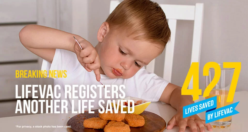 2-Year-Old Chokes on Chicken Nugget and Heimlich Fails – #427 – LifeVac ...