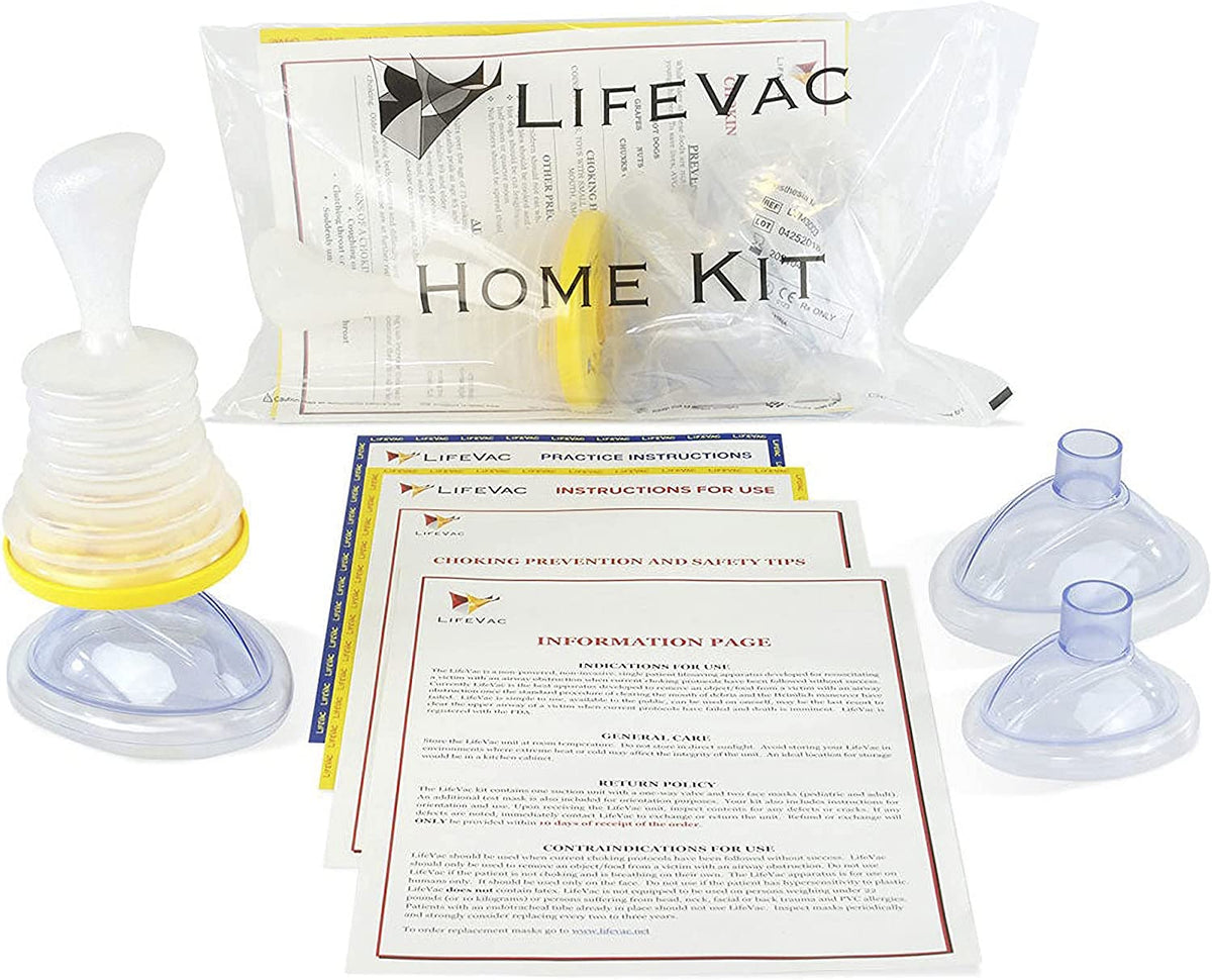 LifeVac Home Kit – LifeVac Canada Inc.